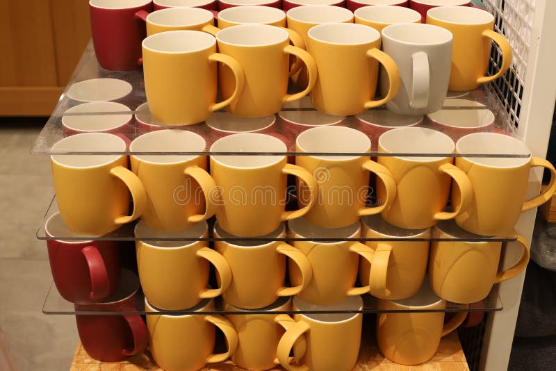 Kitchen Utensils are Sold in a Store in Israel Stock Image - Image of ...