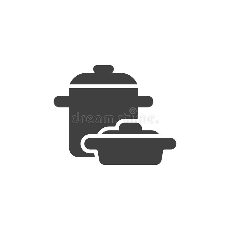 Kitchen Utensils Vector Icon Stock Vector - Illustration of design ...