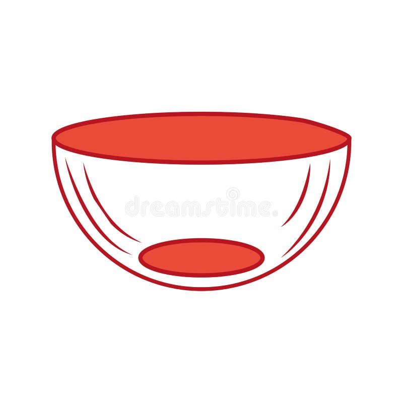 Kitchen Vessel Isolated Icon Stock Vector - Illustration of gastronomy ...
