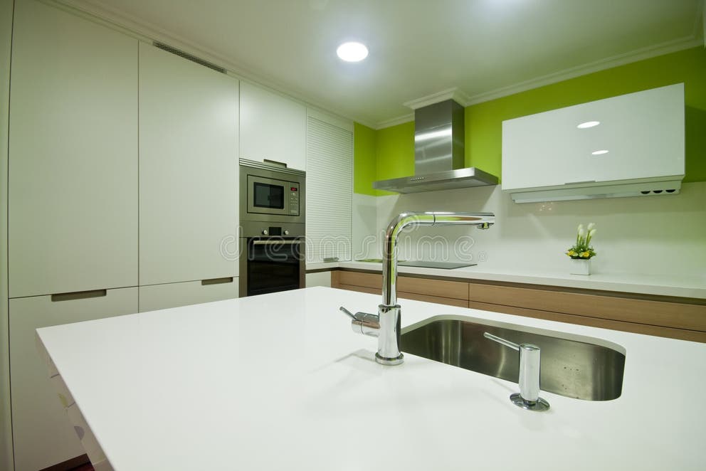 Kitchen Vigo stock image. Image of modern, kitchen, contemporary - 22346557