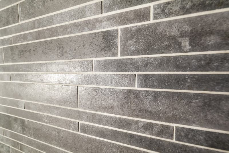 Kitchen Wall Perspective View Stock Image - Image of sturdy, interior ...