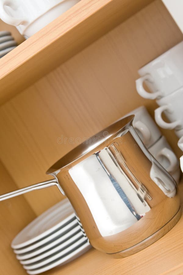 Kitchen-ware stock photo. Image of object, stainless - 13736376
