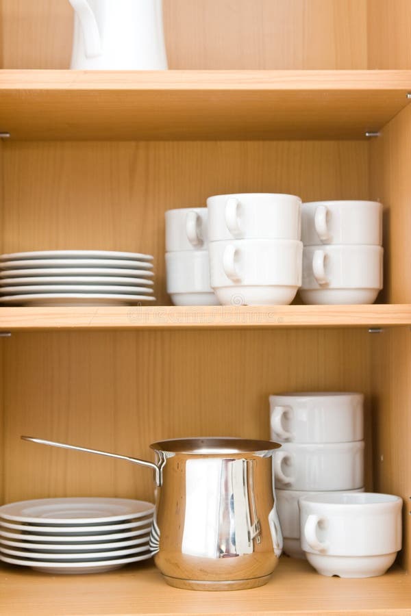 Kitchen-ware stock image. Image of ware, porcelain, shiny - 13736399