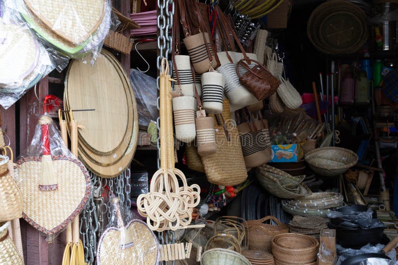 Kitchen Ware in Convenience Store in Local Market in China Editorial ...