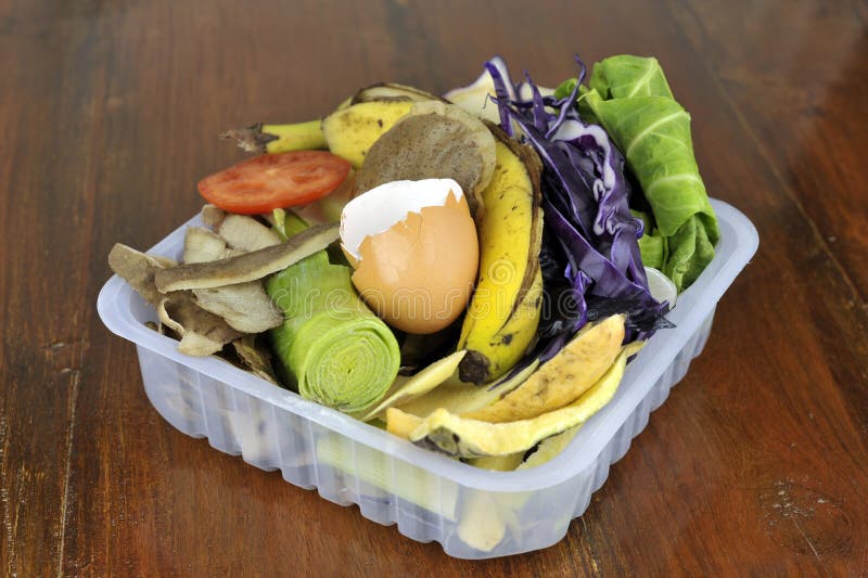 Kitchen waste stock photo. Image of recycling, composting - 102494638
