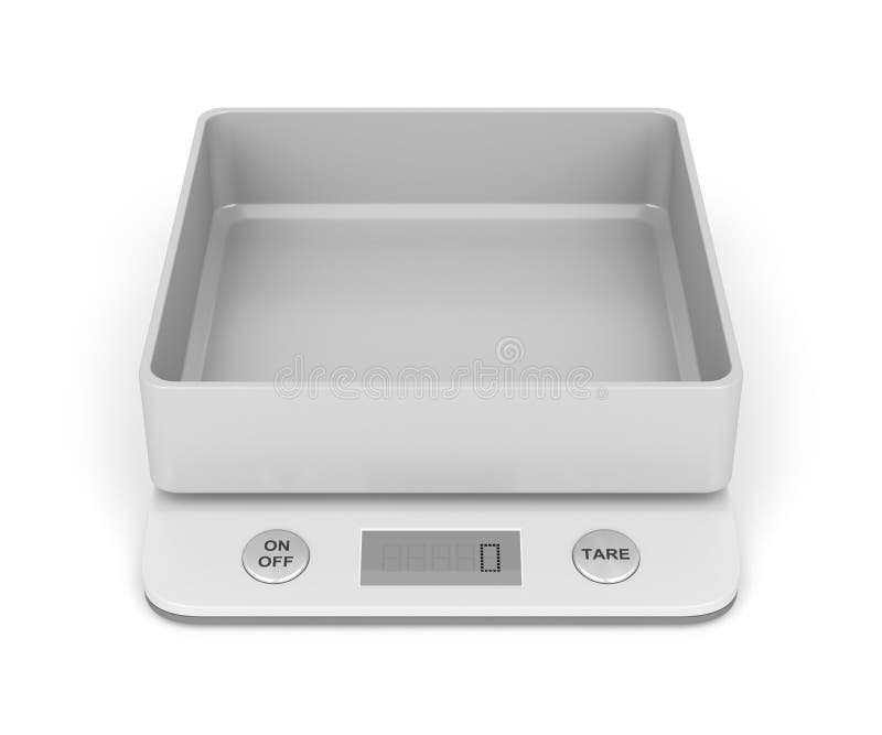 Kitchen Weight Scale Icon Vector Set. Kitchen Scale Ware Flat Line Icon ...