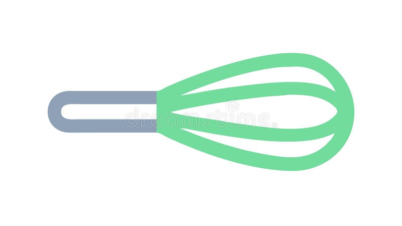 Kitchen Whisk Tool Icon: Baking, Cooking Culinary Arts, Vector Design ...
