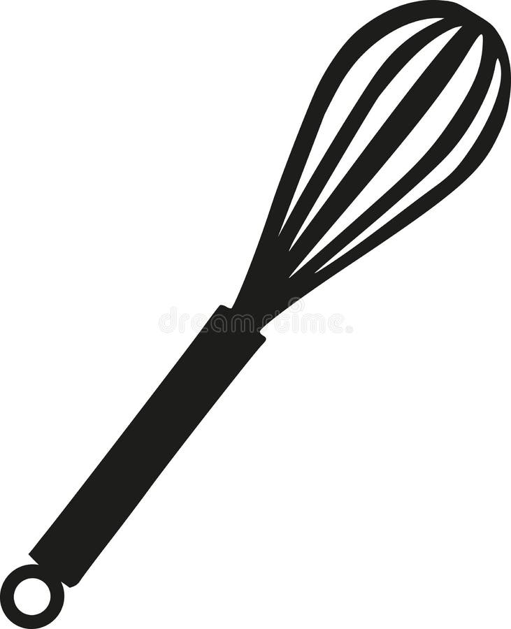 Whisk stock illustration. Illustration of utensil, mixing - 22258332