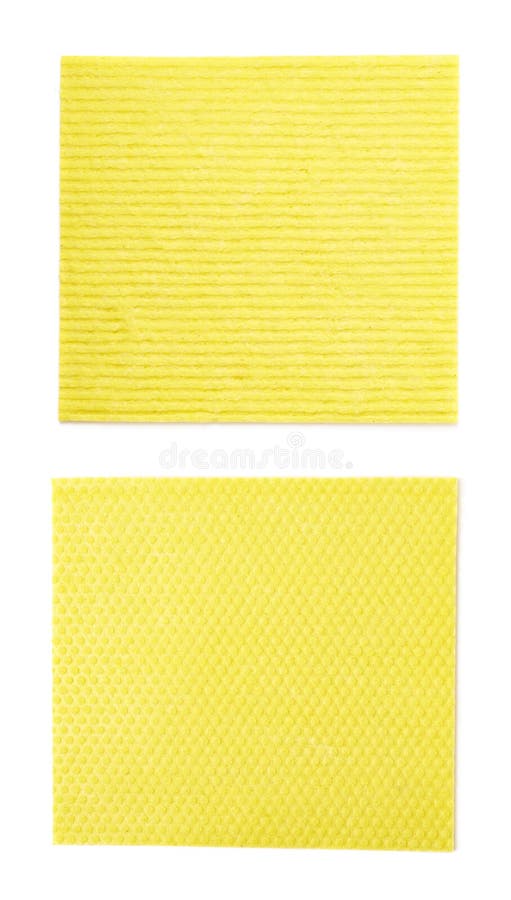Kitchen Wipe Cloth Isolated Stock Image - Image of shape, dust: 69628677