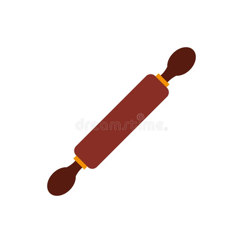 Wooden Roller Bakery Icon Stock Illustrations – 2,251 Wooden Roller ...