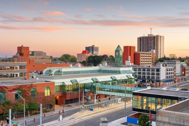 Kitchener, Ontario, Canada editorial photography. Image of dawn - 359413532