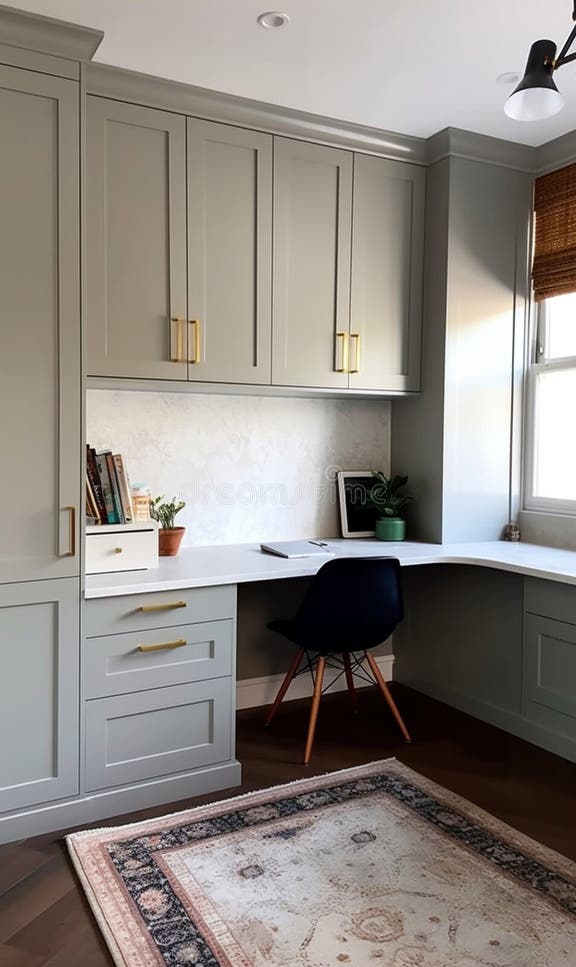 Kitchenette Interior in Small Office 1695526093554 3 Stock Image ...