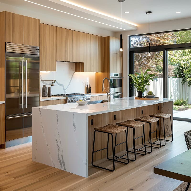 Kitchens stock illustration. Illustration of modular - 331458280