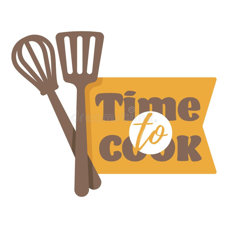 Kitchenware and Cutlery Cooking School or Classes Isolated Icons Vector ...