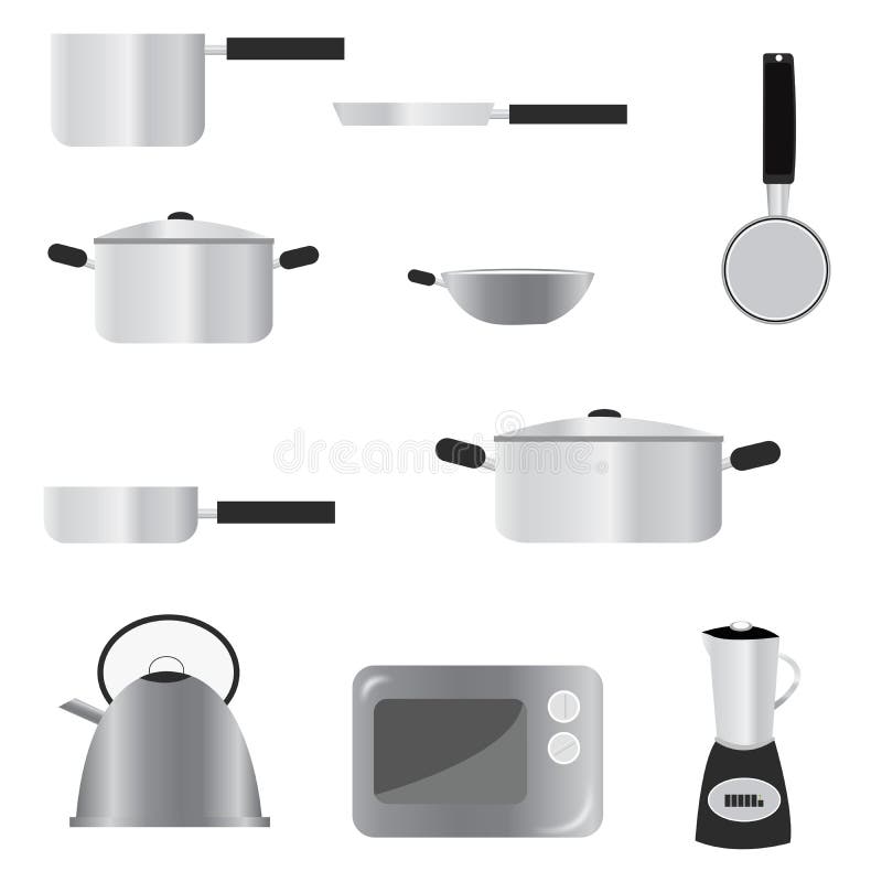 Kitchenware stock illustration. Illustration of domestic - 30320367