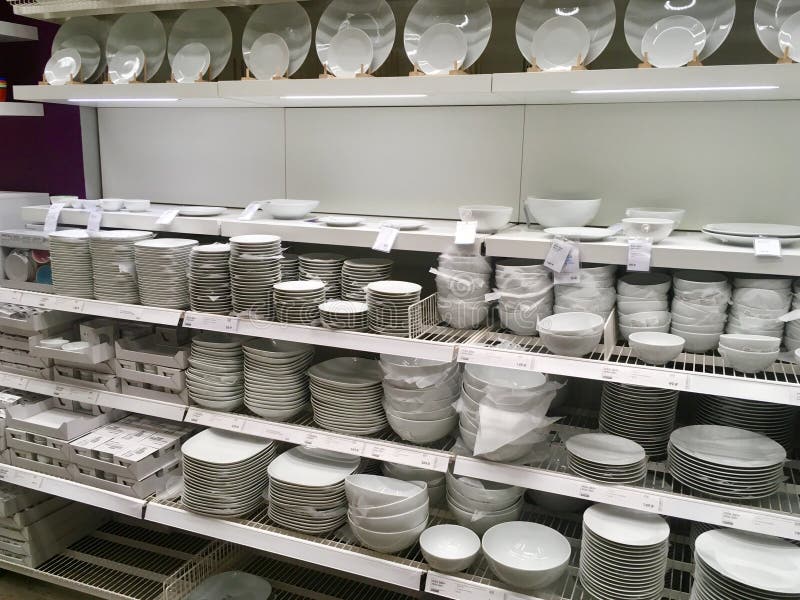 Kitchenware at the IKEA Store Editorial Photography - Image of observe ...