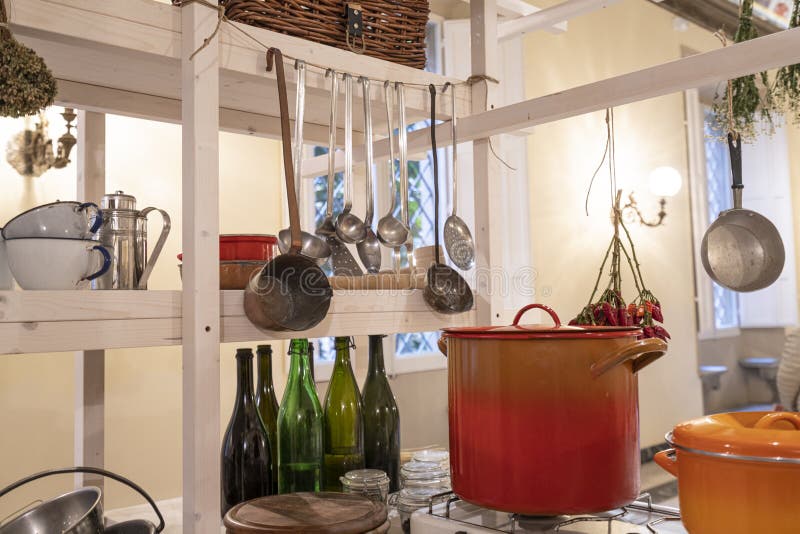 Modern Kitcken stock image. Image of design, contemporary - 4507559