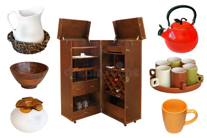 Old retro kitchenware stock photo. Image of kitchen, pitcher - 29498796