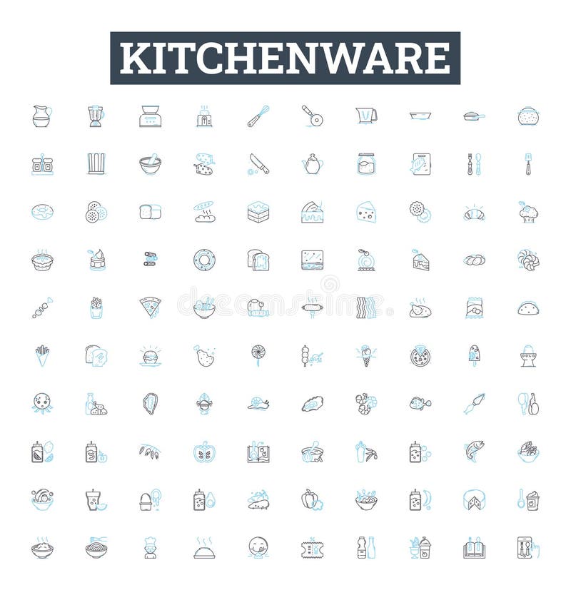 Cookware Symbols Stock Illustrations – 232 Cookware Symbols Stock ...