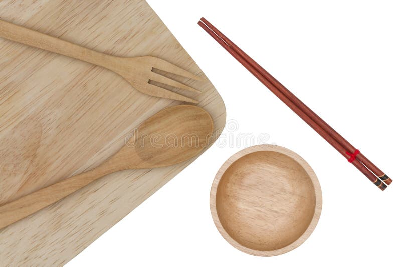 Kitchenware on White Background Stock Photo - Image of backdrop, clean ...