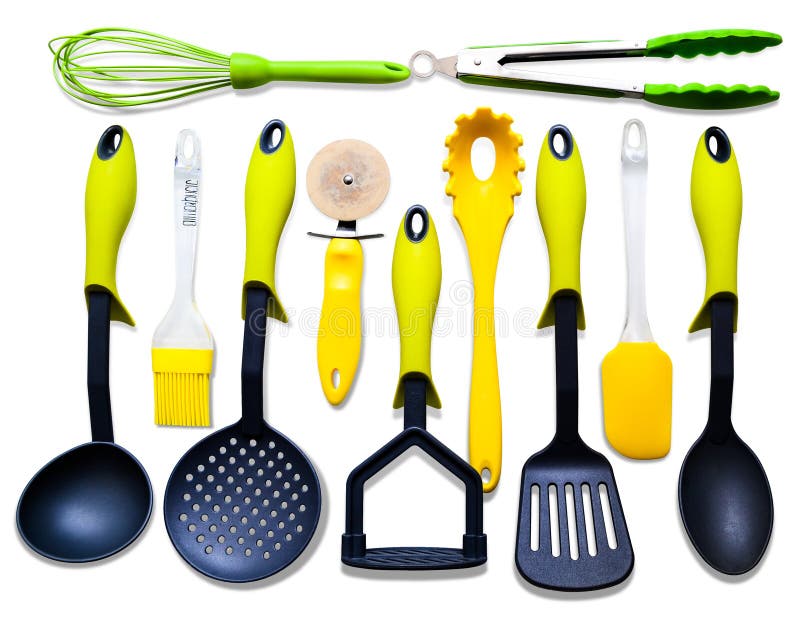 Cocinar Al Cocinero Del Trabajo De La Cocina De Las Herramientas Foto ...