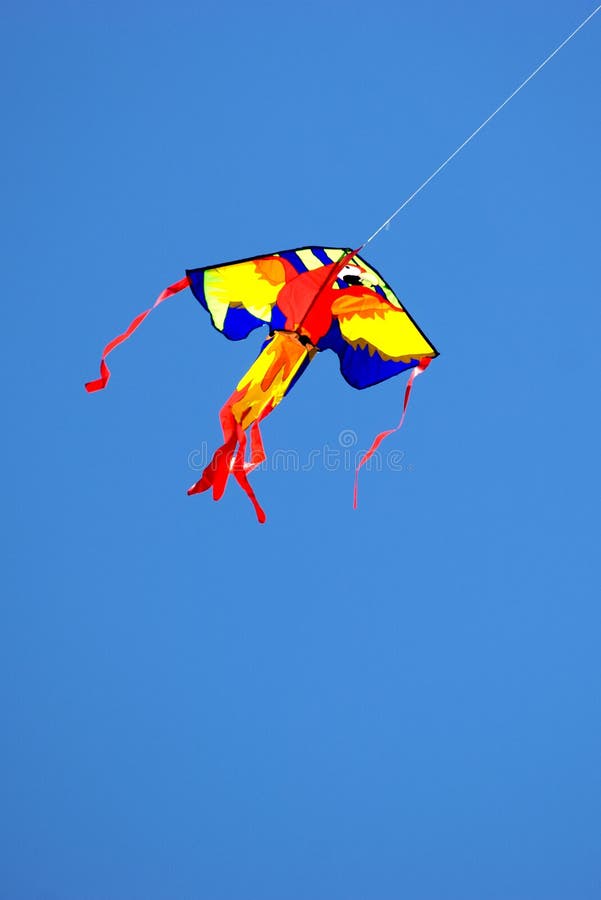 Kite stock image. Image of float, clear, blue, spring - 10290389