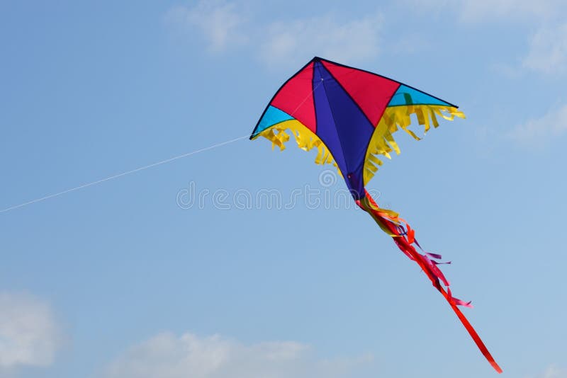 Kite stock image. Image of hobby, game, ease, nature - 10680947