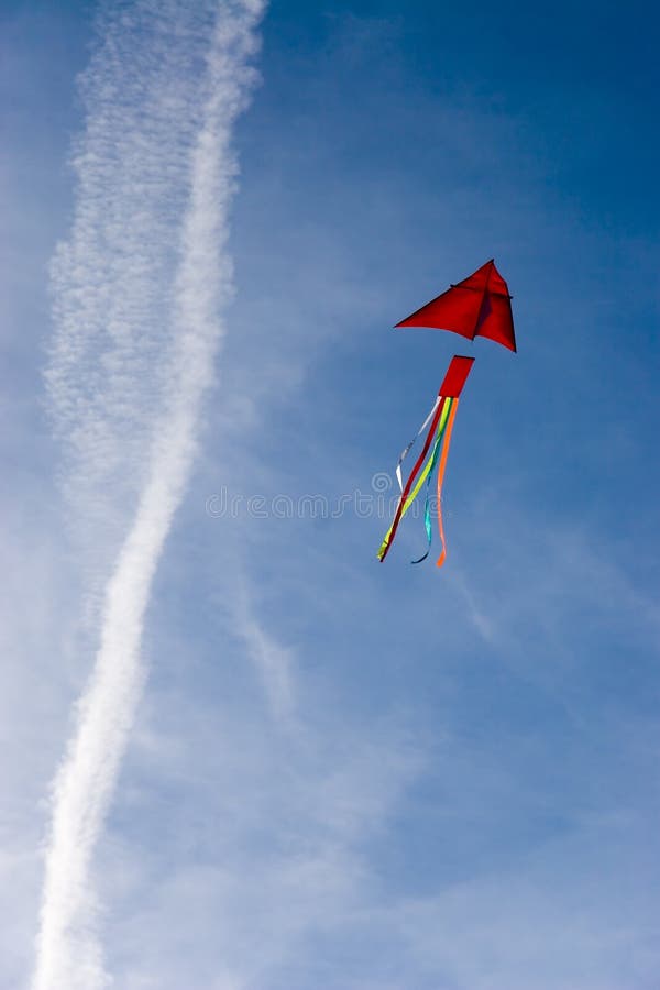 A Kite Is A Tethered Heavier-than-air Craft With Wing Surfaces That ...