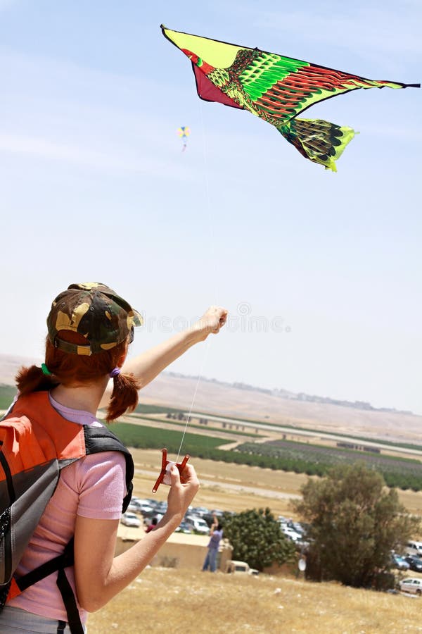 Kite stock image. Image of overcast, blue, frog, game - 27631307