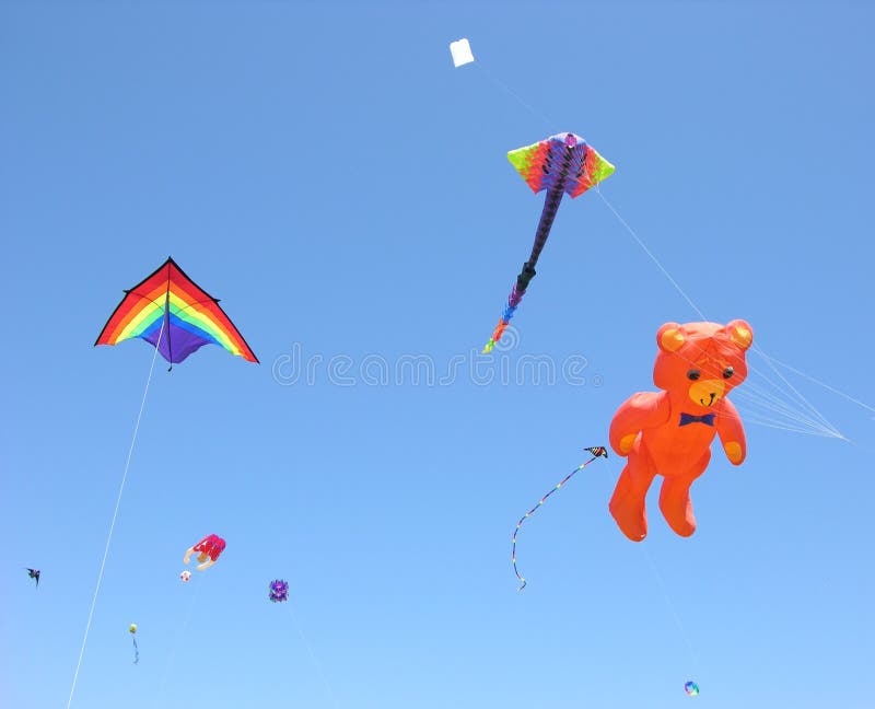 Kite 3 stock photo. Image of outdoors, spring, windy, parks - 129266