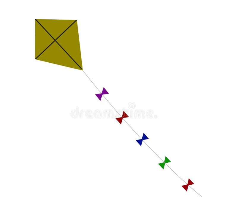 Kite Simple Stock Illustrations – 4,010 Kite Simple Stock Illustrations ...