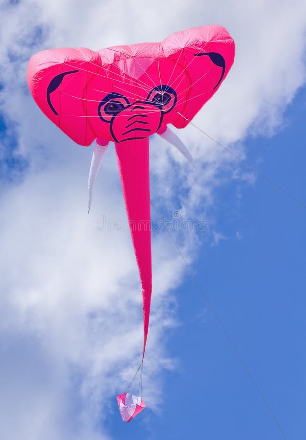 Kite stock image. Image of clouds, hobby, string, kite - 5165845
