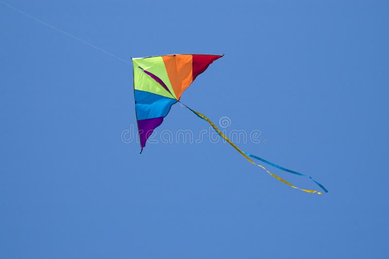 Kite stock image. Image of clouds, kite, bright, park, beach - 456133
