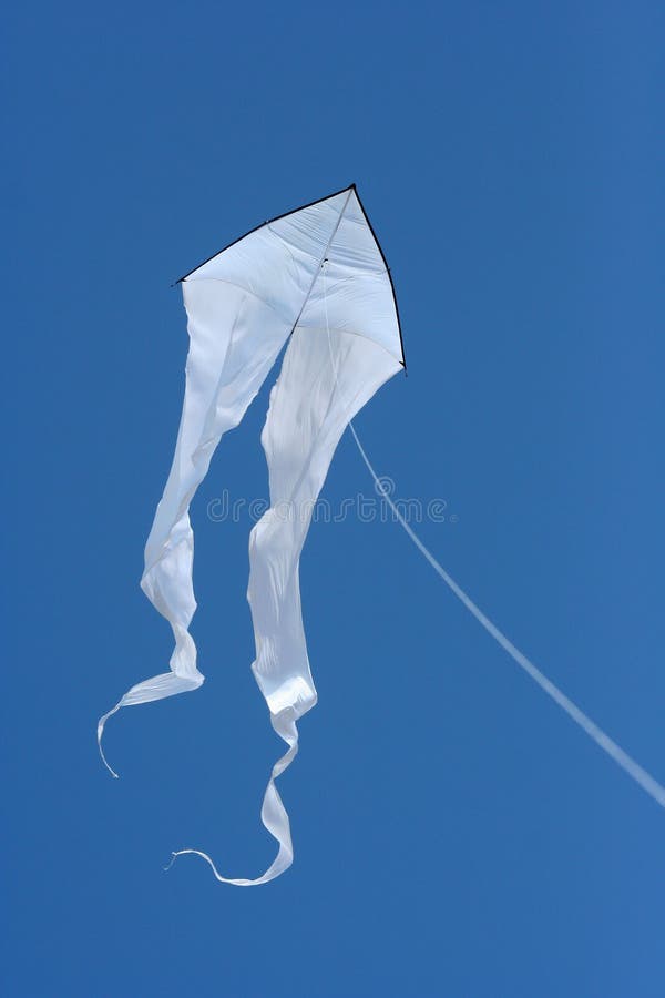 Kite stock photo. Image of blue, flight, object, hobby - 773882