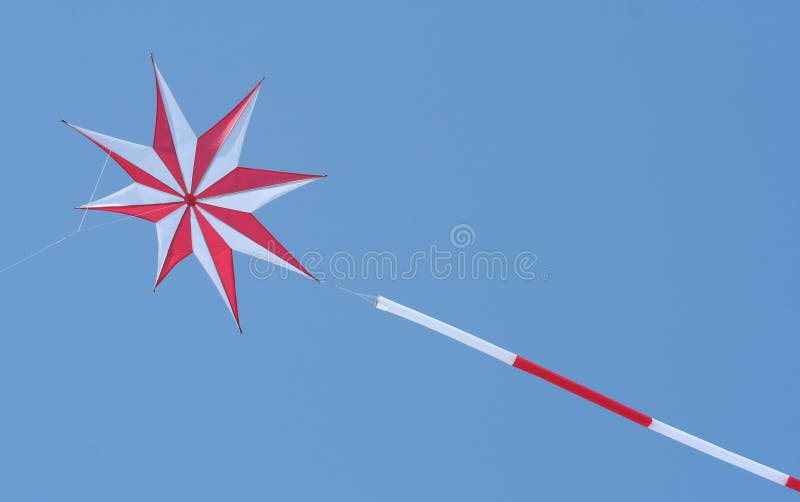 Kite stock image. Image of diagonal, star, kite, high, object - 779729