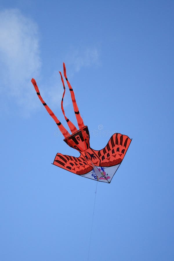 Dog Kite stock image. Image of high, play, spot, spots - 14985519