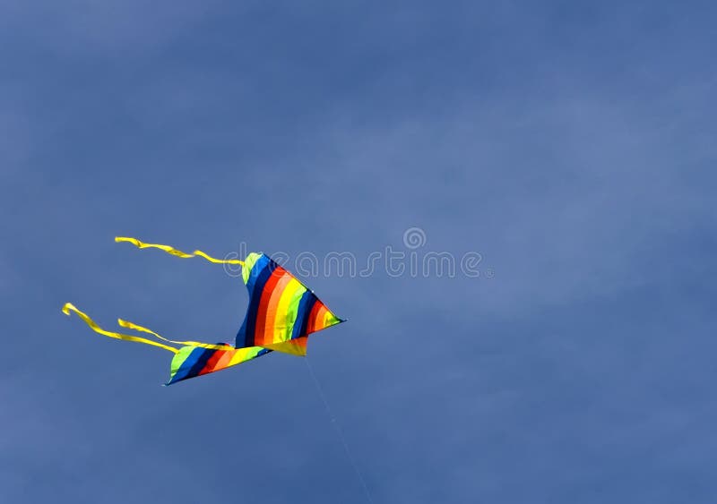 Large circular kite stock image. Image of hobby, urban - 9348785