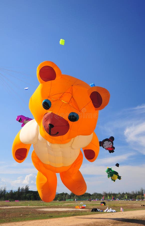 Kite and balloon editorial photography. Image of colorful - 103005632