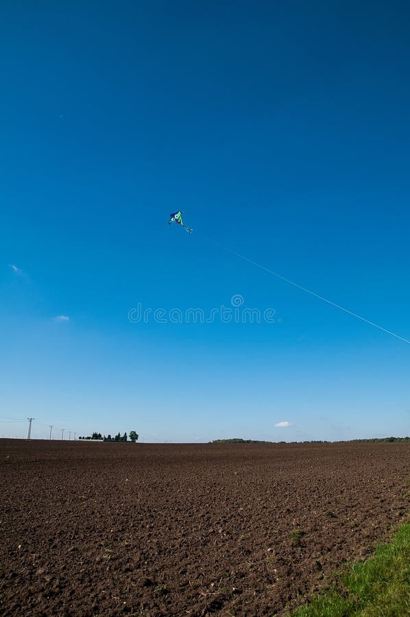 Kite stock image. Image of autumn, windy, clay, flying - 38415101