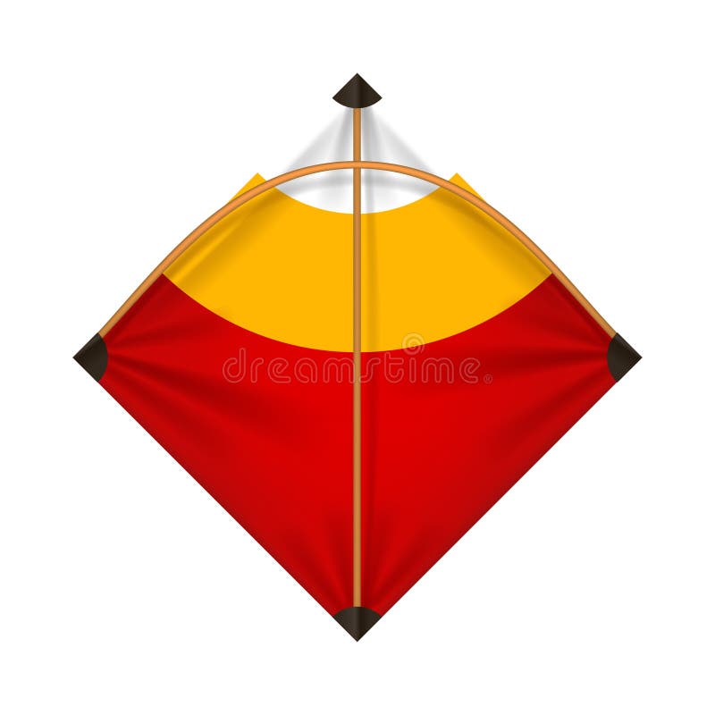 Realistic Kite Transparent Icon Set Stock Vector - Illustration of ...