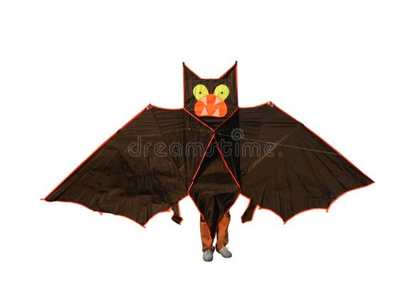 Kite with feet stock photo. Image of playing, mask, leisure - 21995248