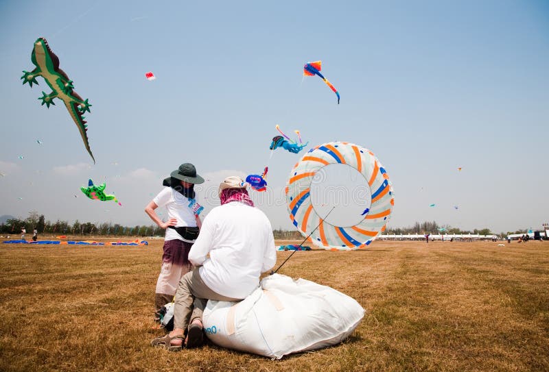 Kite Festival editorial stock image. Image of blue, nature - 13553269