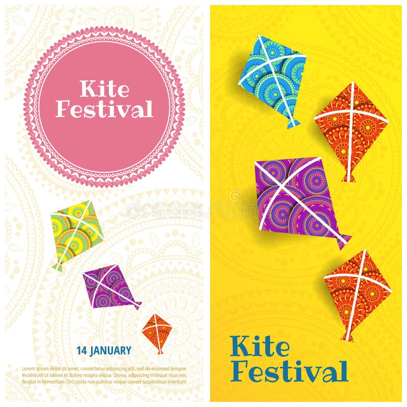 Kite Flying Festival Invitation