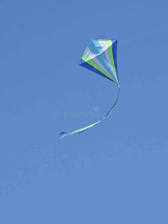 Kite in the sky stock image. Image of colour, outdoor - 12492875