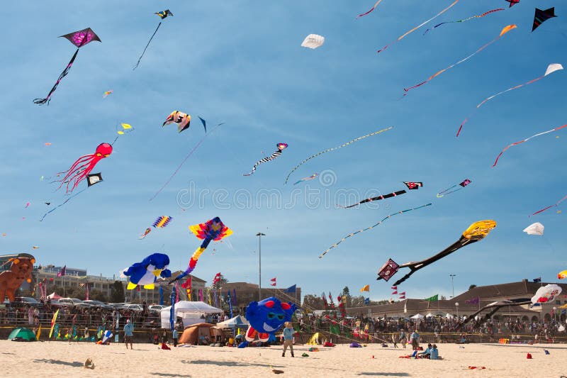 Kite flying festival editorial image. Image of wind, festival - 26766215