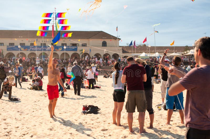 KITE FLYING WAU BULAN - KELANTAN Editorial Photo - Image of motifs ...