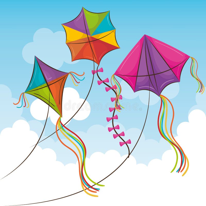 Kite Flying Stock Illustrations – 16,691 Kite Flying Stock Illustrations, Vectors & Clipart ...