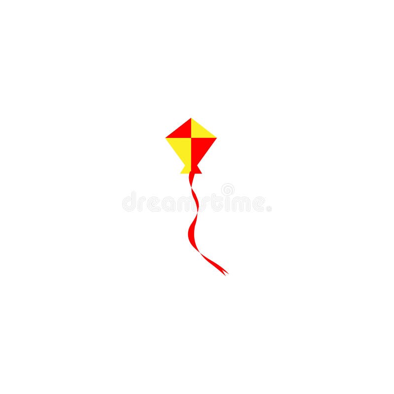 Kite logo stock vector. Illustration of symbol, leisure - 193893090