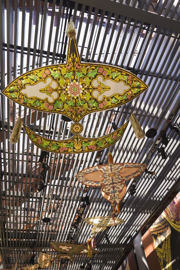 Malaysian Kite (Wau) stock photo. Image of crafts, kite - 25371678