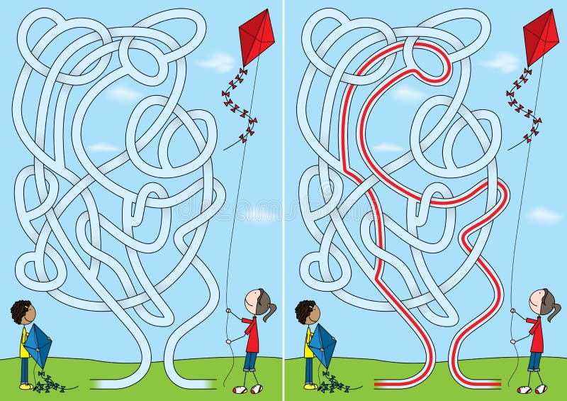 Kids Kite Stock Illustrations – 3,136 Kids Kite Stock Illustrations ...